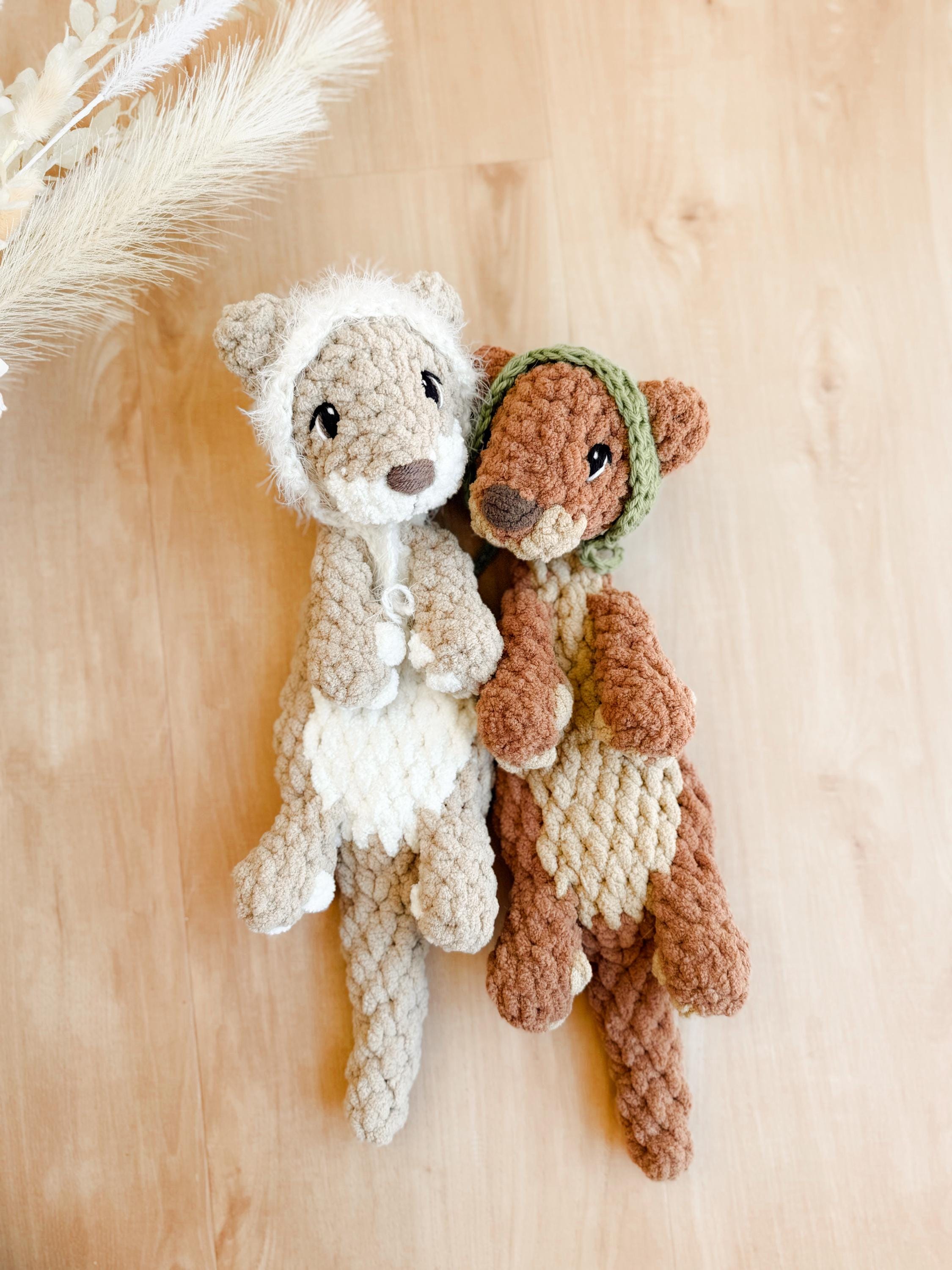 Willow Weasel Crochet Pattern | NO SEW Crochet Pattern | Crochet Weasel ...