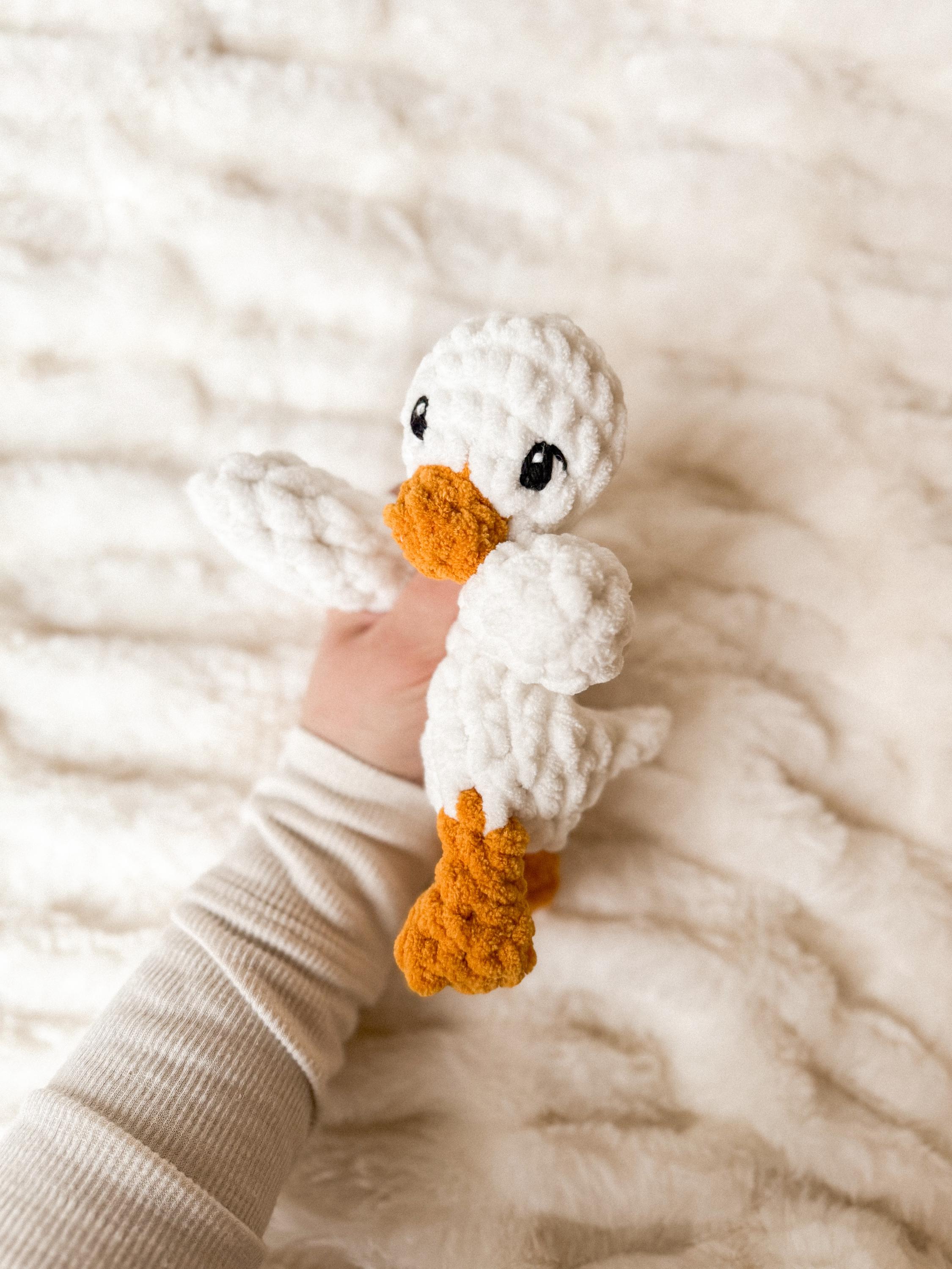 Duncan Duckling Crochet Pattern | NO SEW Crochet Pattern | Crochet Duck ...