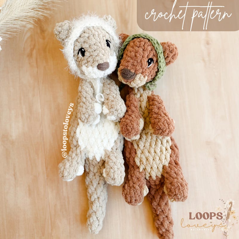 Weasel Pattern - Etsy