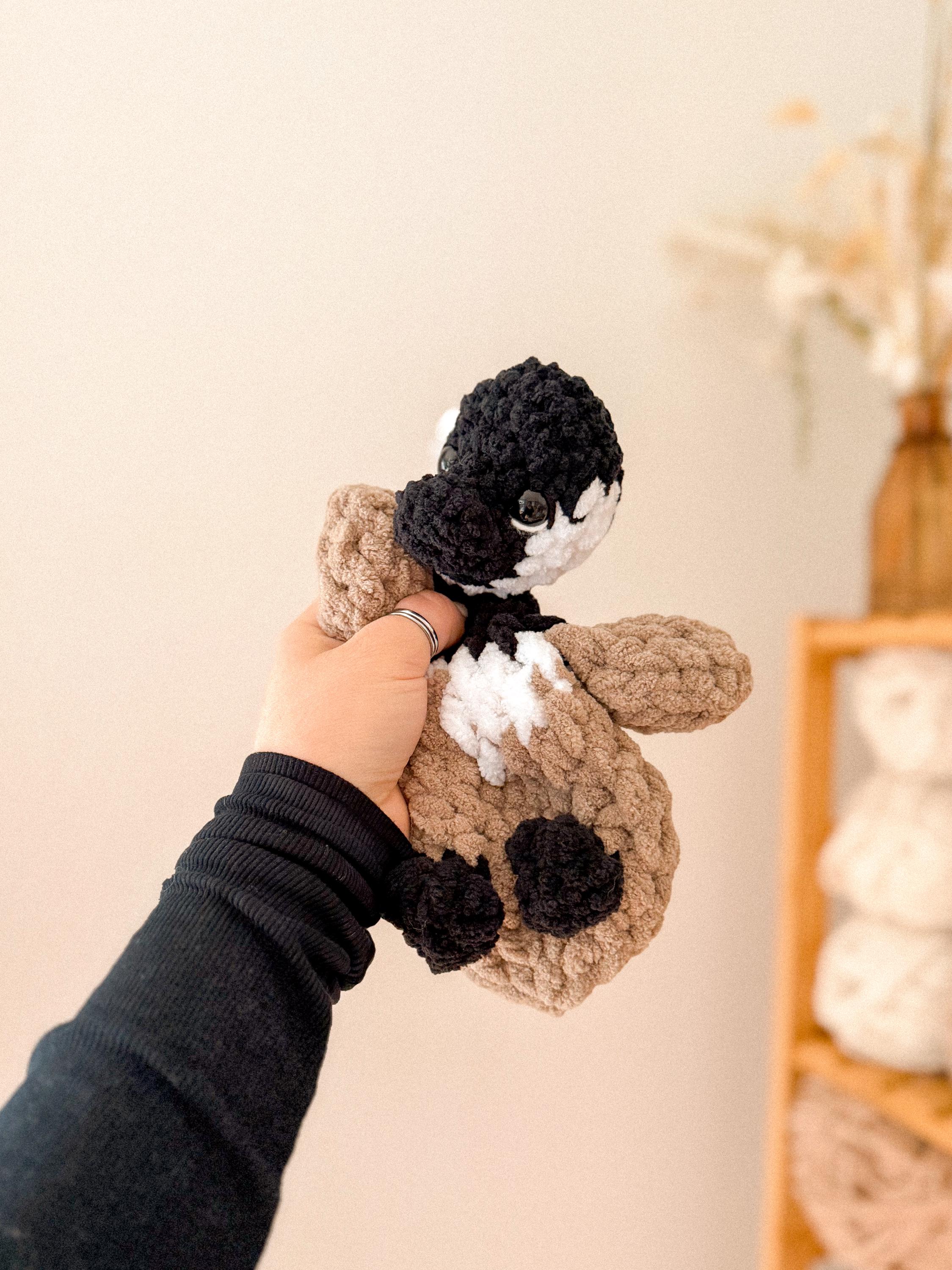 Dolly the Gosling Crochet Pattern | NO SEW Crochet Pattern | Cute ...