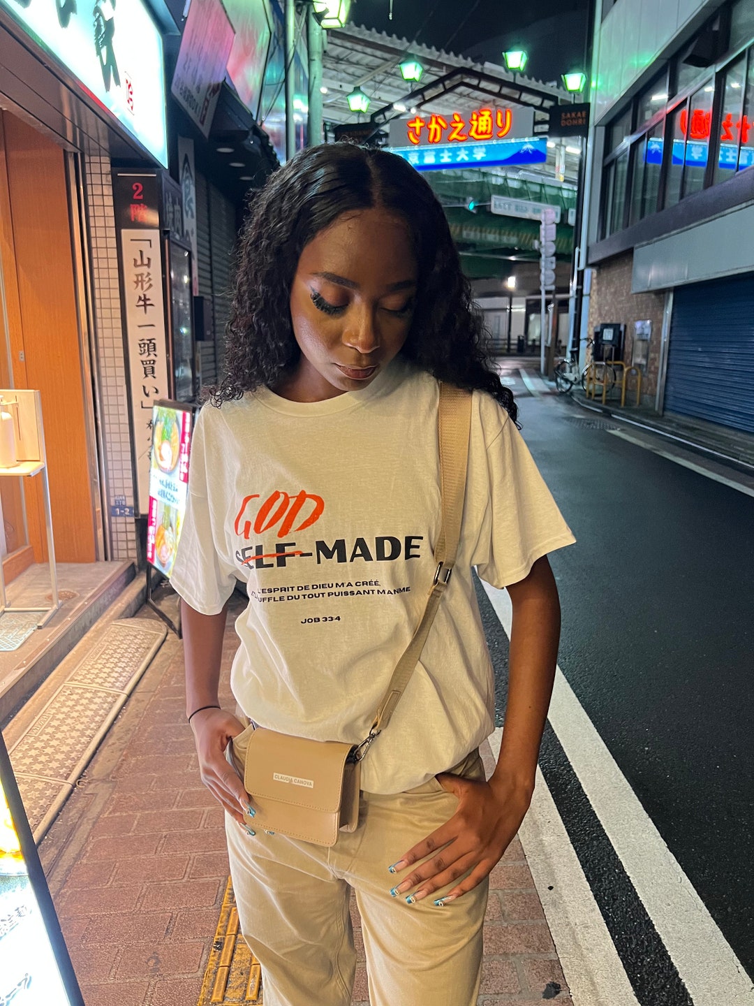 God Made T-shirt Christian Outfit, for Going to Church, Ideal for ...