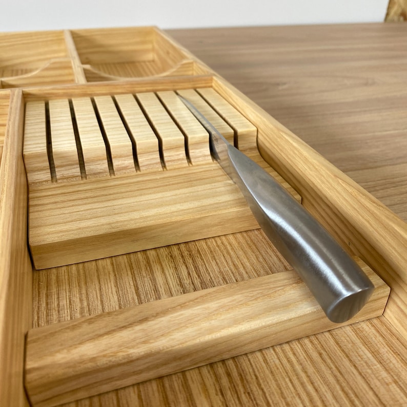 Custom Kitchen Drawer Organizer | Silverware | Baking and More - Made ...