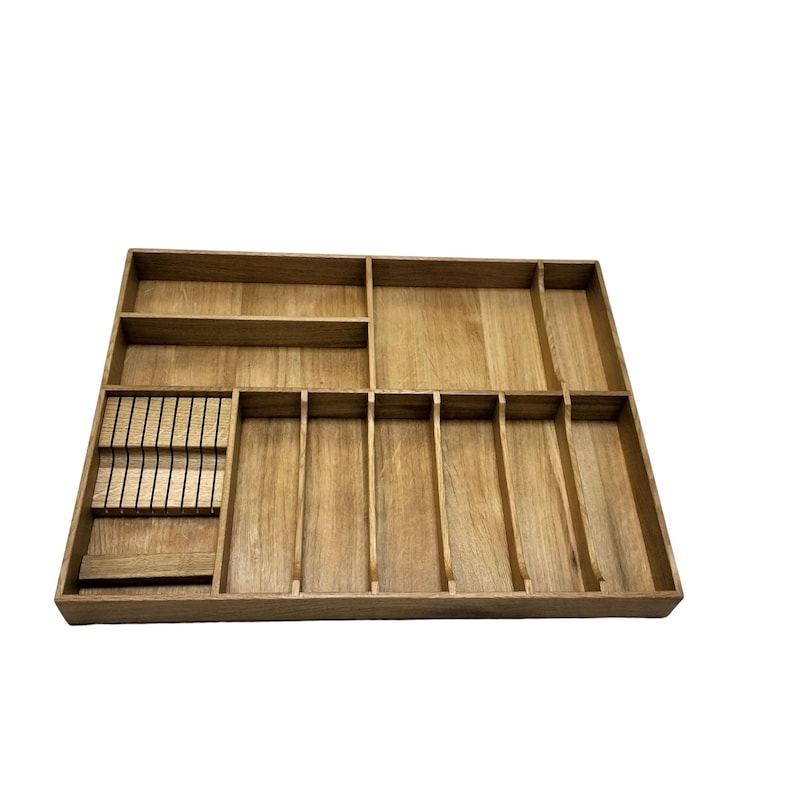 Custom Kitchen Drawer Organizer | Silverware | Baking and More - Made ...