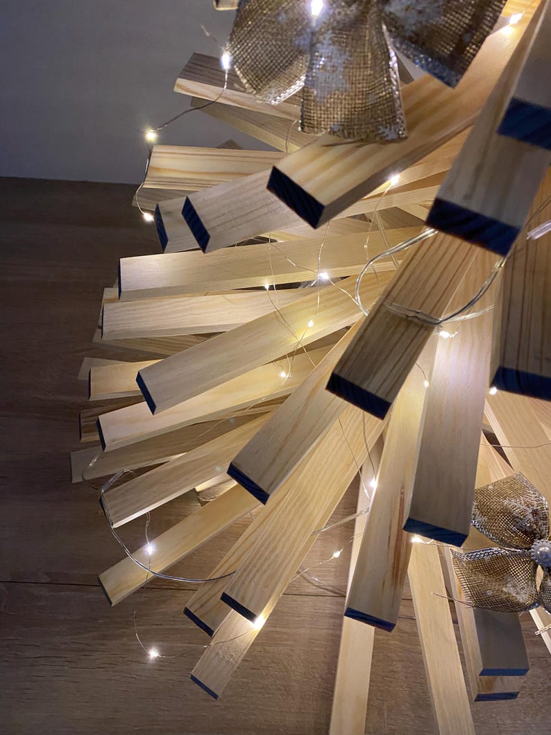 Spiral Christmas Tree | Eco-friendly Wooden Christmas Tree With Tree ...