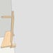 Wooden Hanging Shelf – Digital Plan for DIY | DIY Shelf Blueprint ...