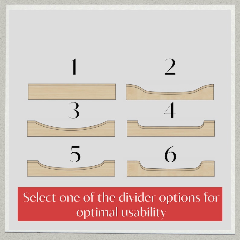 Custom Kitchen Drawer Organizer | Silverware | Baking and More - Made ...