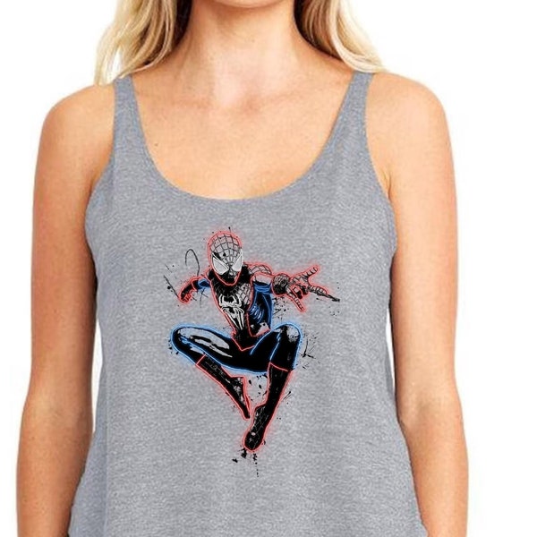 Spiderman Top - Etsy