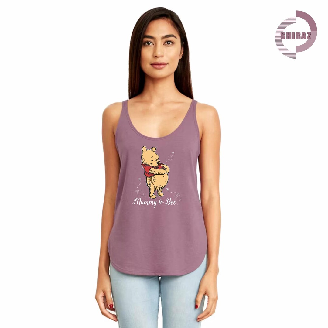 Mummy to Bee Top Tank, Winnie the Pooh Top, Disney Pooh Mummy Top ...