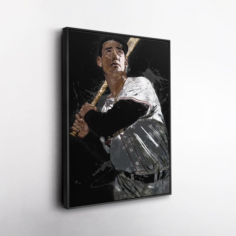 Ted Williams - Etsy