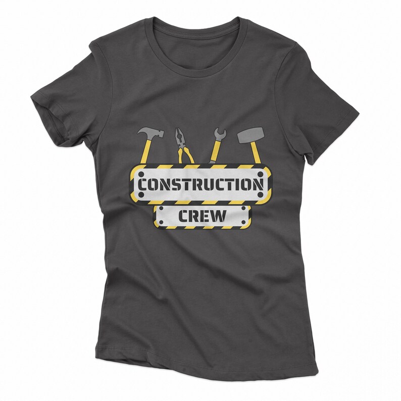 Construction Crew Svg-png, Birthday Shirt PNG, Structural Engineer ...