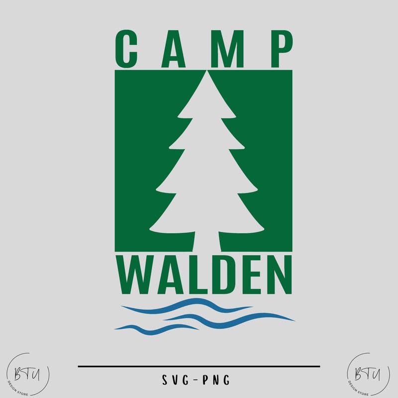 Camp Walden - Etsy