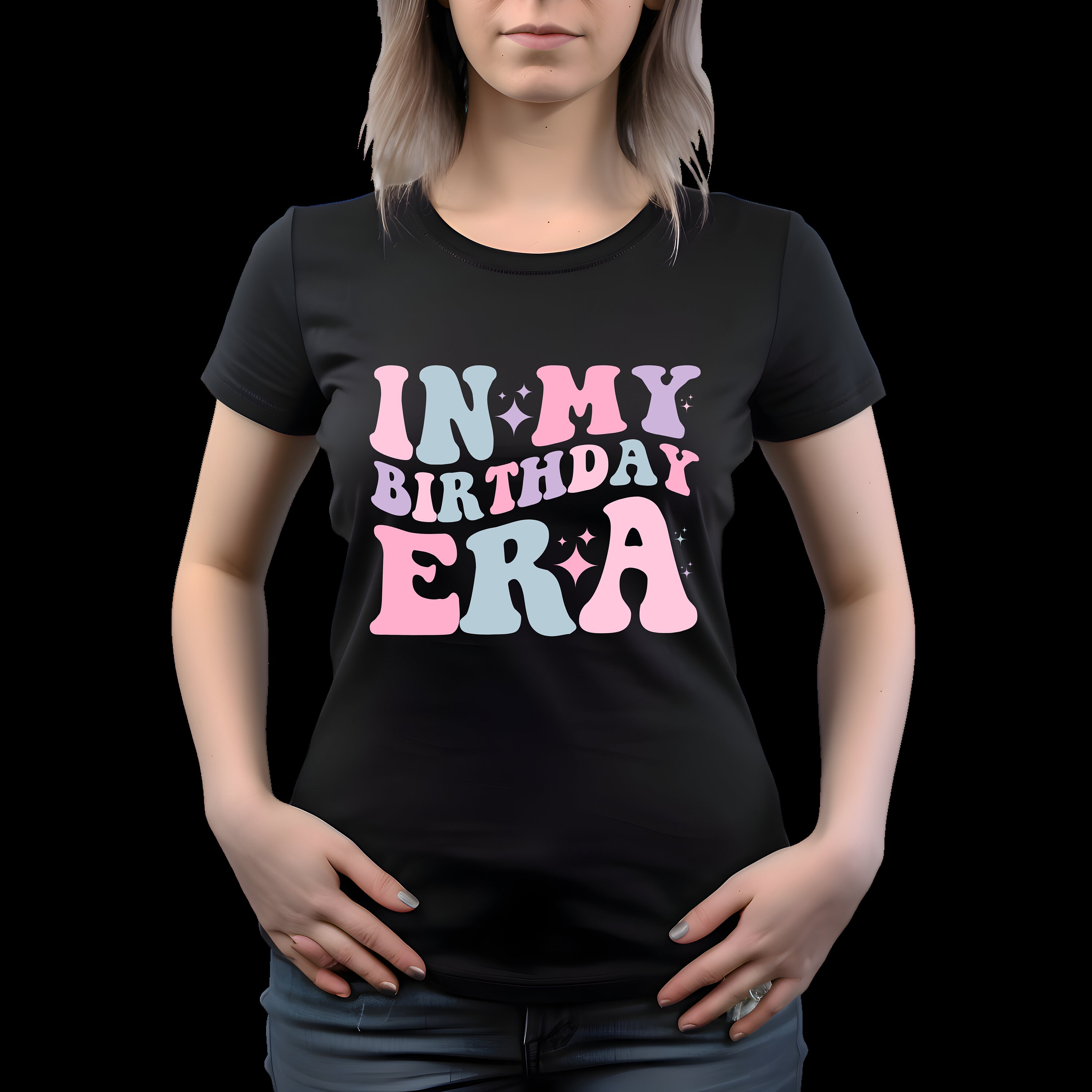 In My Birthday Era SVG-PNG, Birthday Girl Svg, Birthday Svg, Retro ...