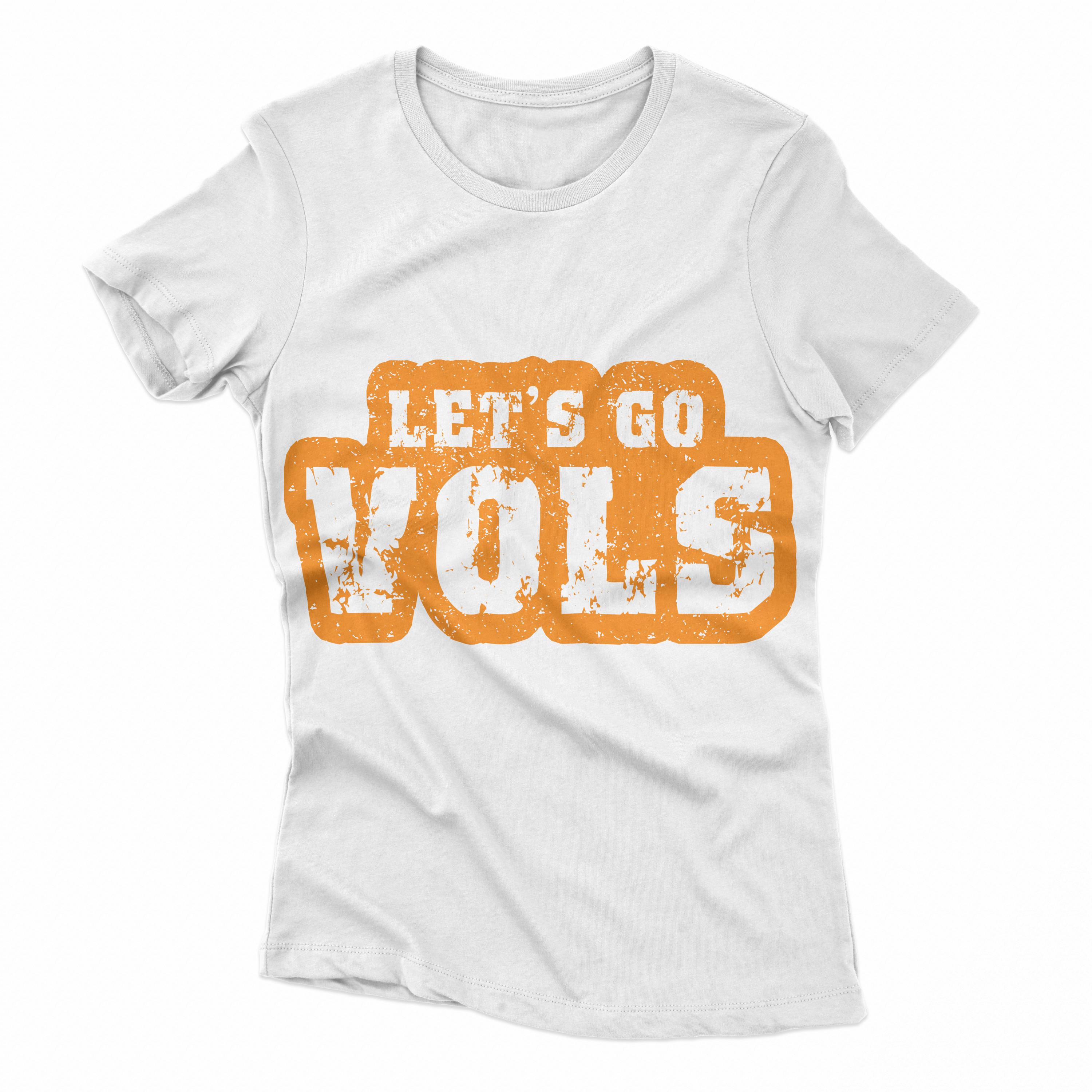 Let's Go Vols Svg-png, Vols Svg, Vols Tshirt Design, Tn Vols Png, Vols ...