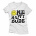 One Happy Dude Svg-png, First Birthday SVG, Retro Wavy Text, Happy Face ...
