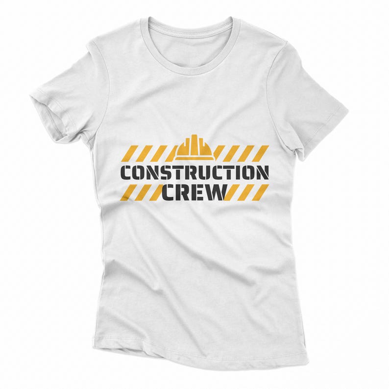 Construction Crew Svg-png, Birthday Shirt PNG, Structural Engineer ...
