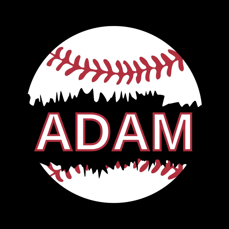Baseball Player Name, Name Baseball Svg, Baseball Svg Custom, Custom ...