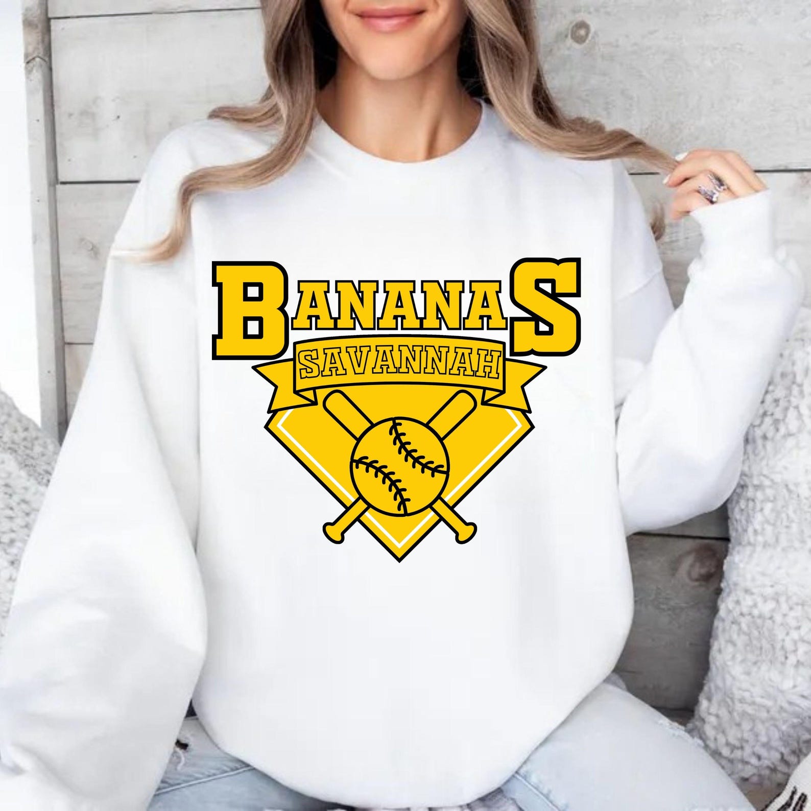 Bananas Svg Png, Bananas Lovers Baseball PNG SVG , Funny Bananas Lovers ...