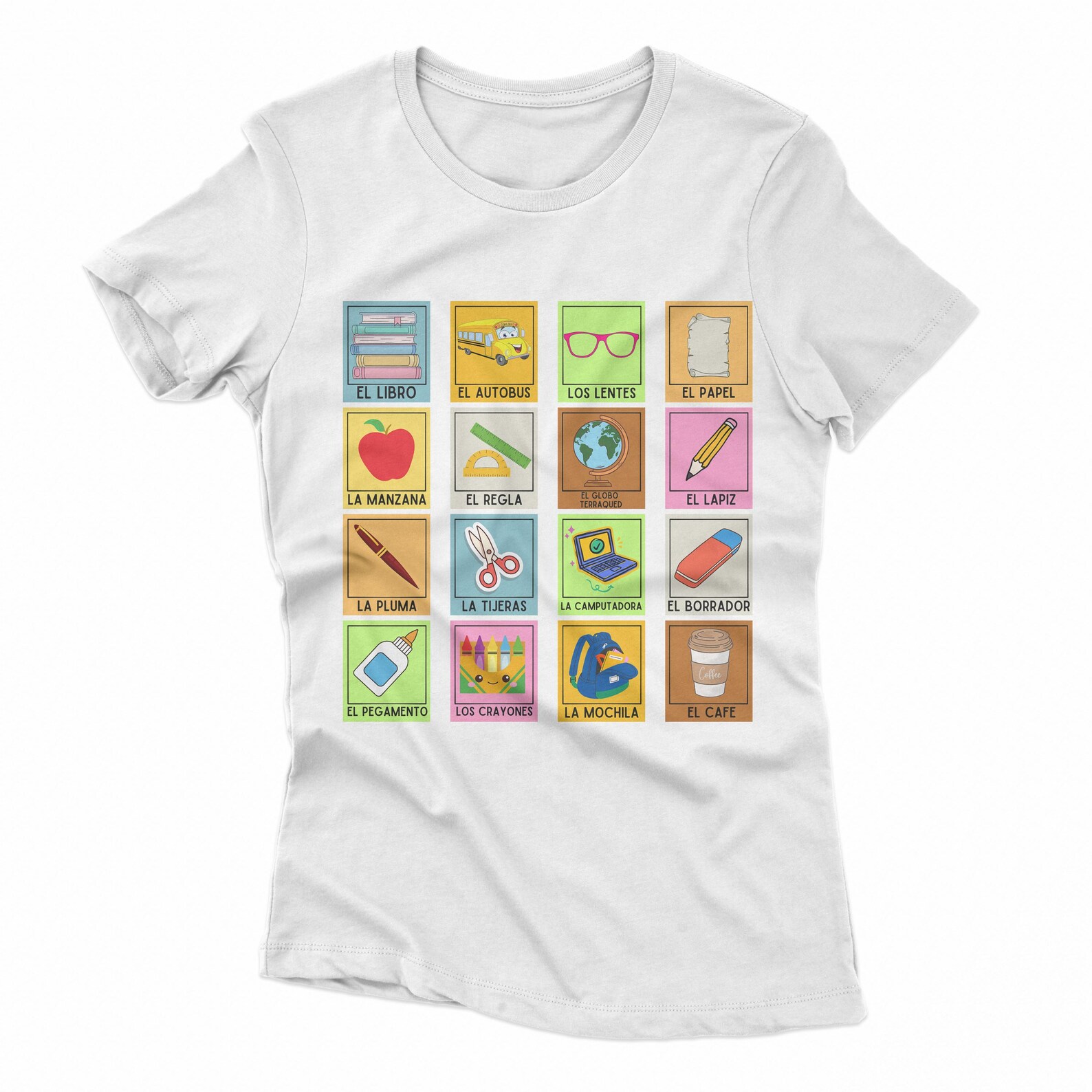 Spanish Teacher Svg-png, Maestra Bilingue Spanish Teacher Png, Teacher ...