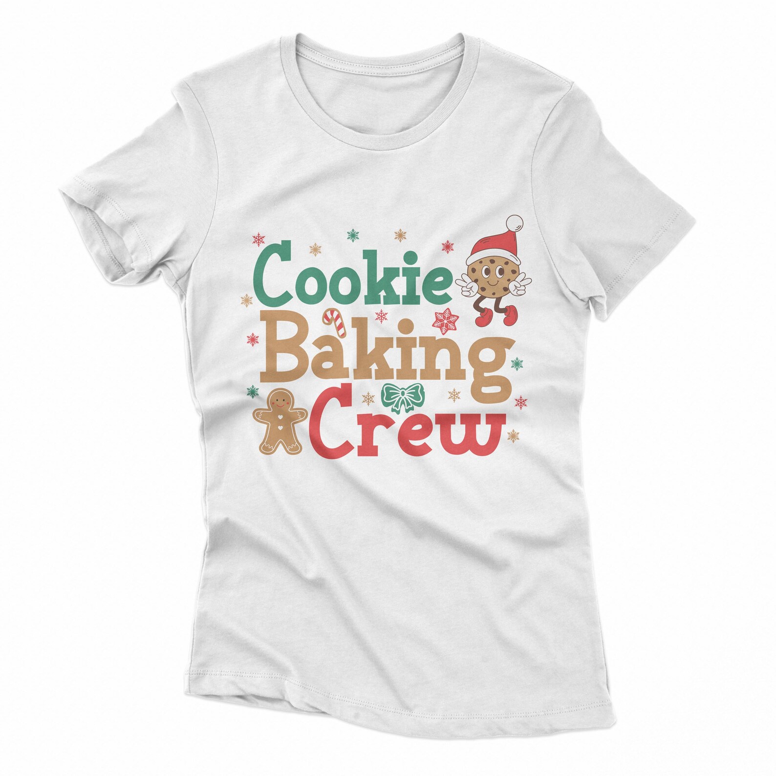 Cookie Baking Crew Svg-png, Cookie Squad Svg, Family Christmas Svg ...