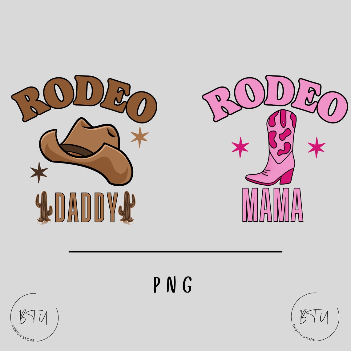 Rodeo Mama Png, Rodeo Daddy Png, Western Matching Png, Western Mama Png ...