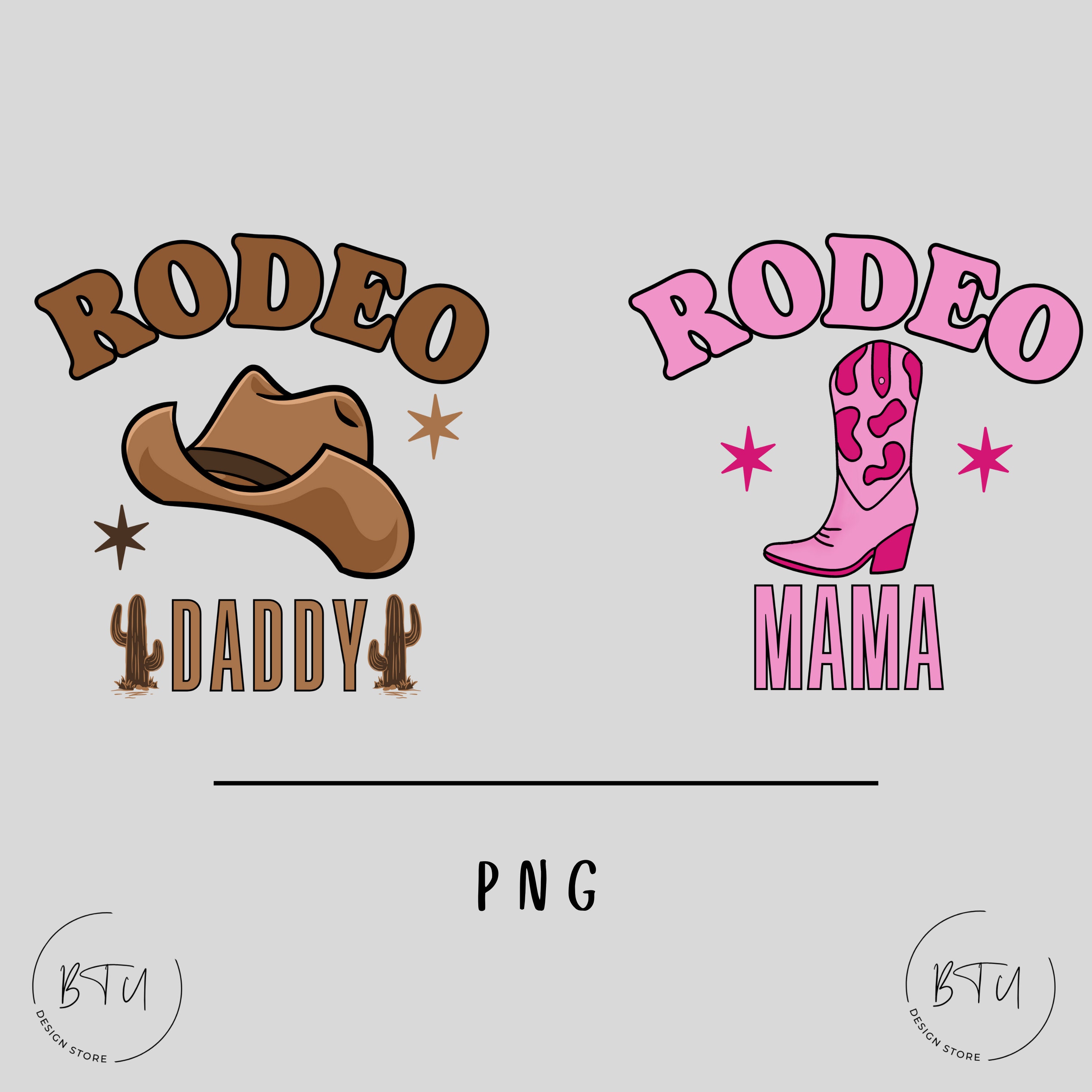 Rodeo Mama Png, Rodeo Daddy Png, Western Matching Png, Western Mama Png ...