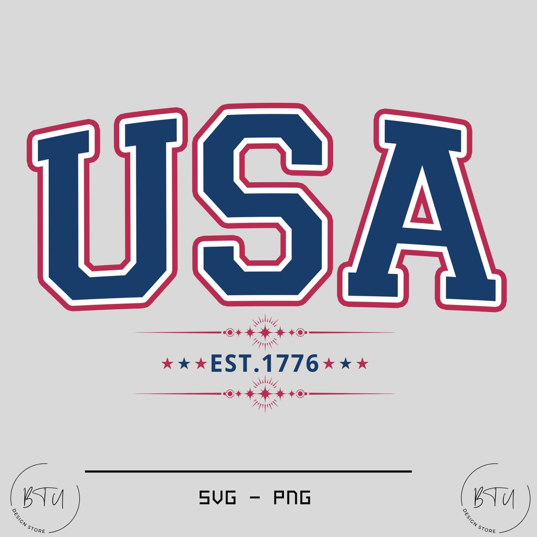 USA Svg, USA Svg, USA Shirt Png, Retro Usa Svg, Vintage Usa Svg ...