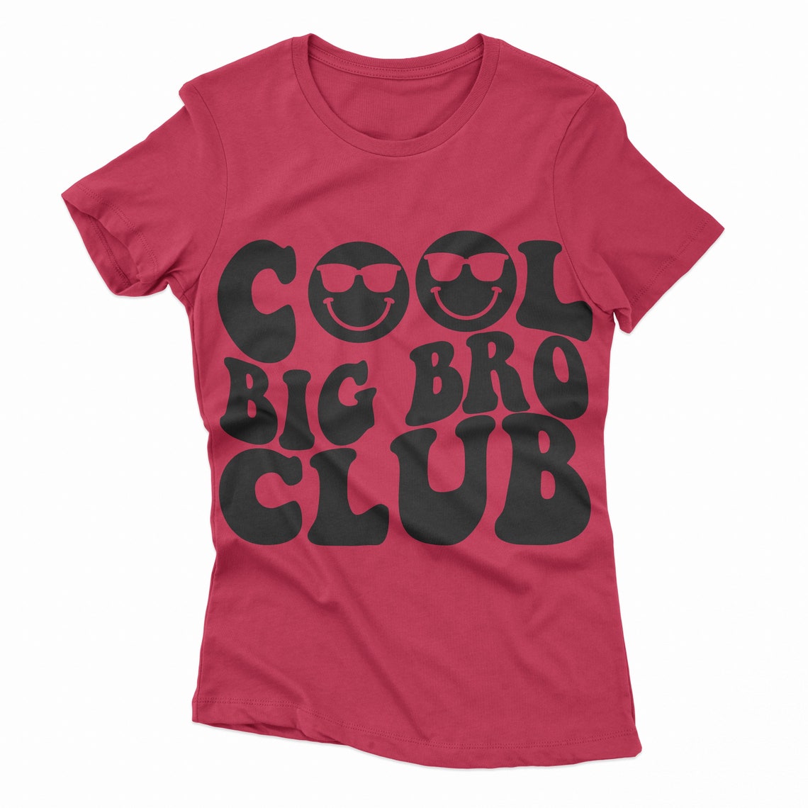 Cool Big Bro Club Svg-png, Big Bro Shirt Svg,cool Big Bro Club Png, Big ...