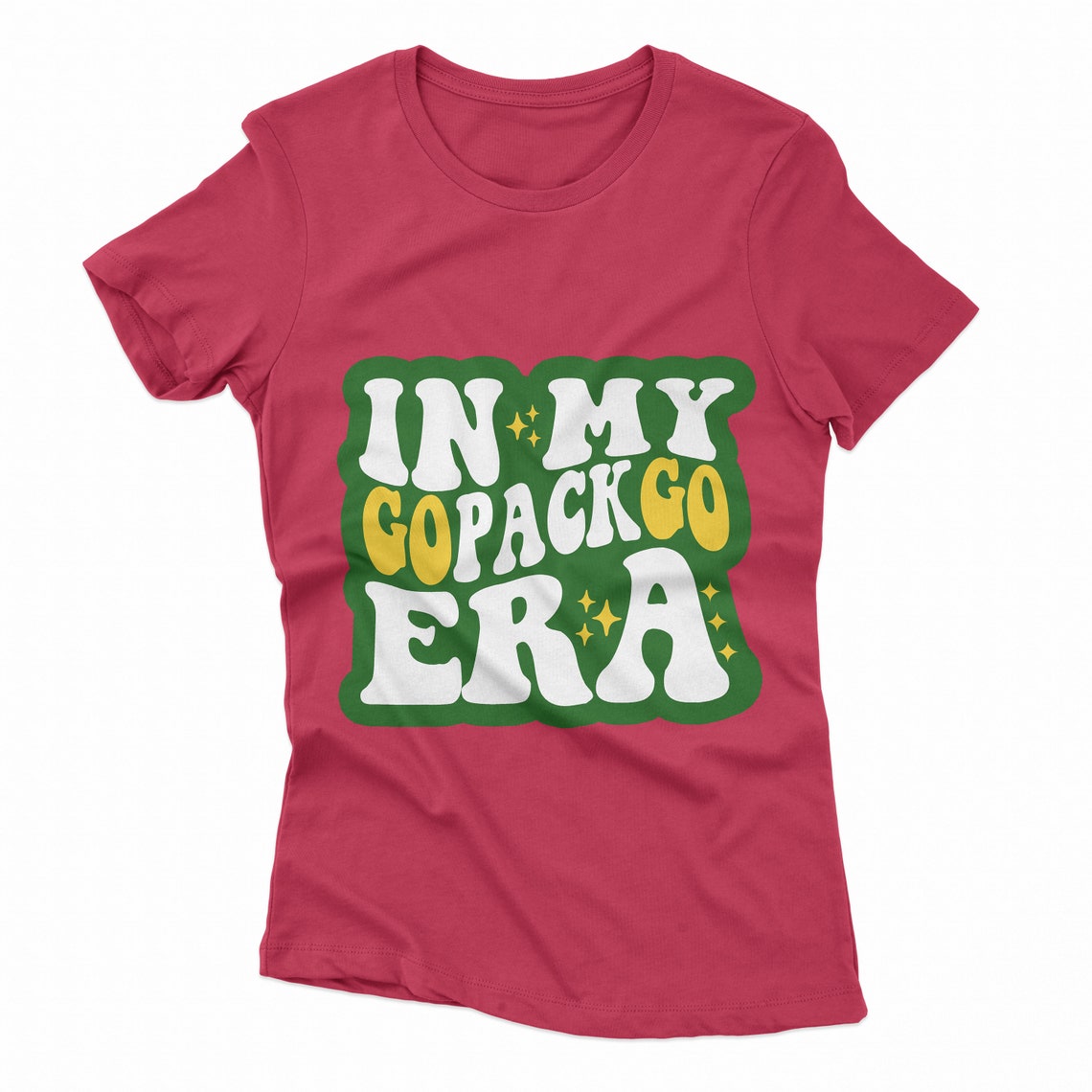 In My Go Pack Go Era Svg-png, Wawy Design, Digital Download, Packers ...
