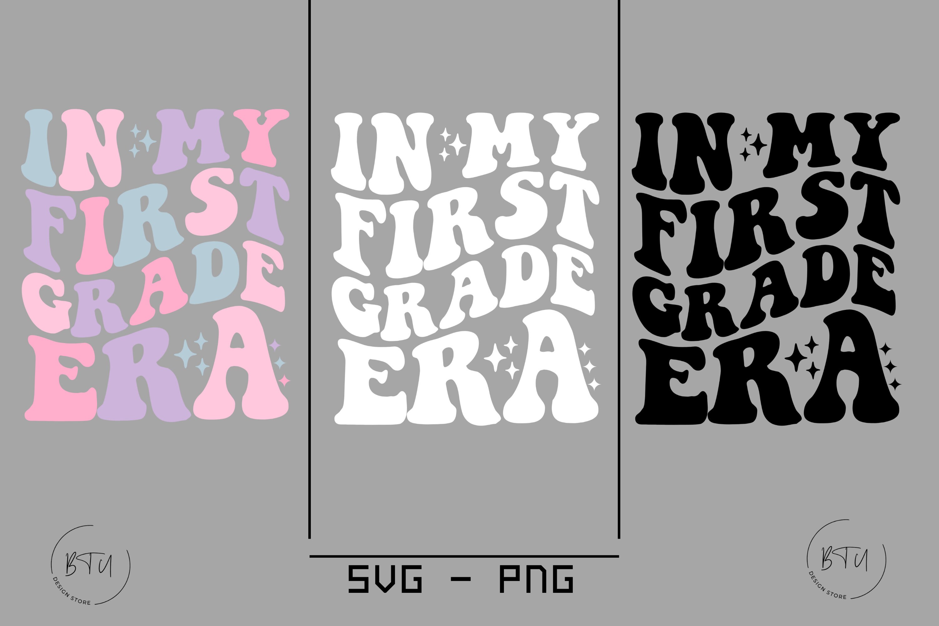 In My 1st Grade Era Svg-png,first Grade Era Svg,first Grade Png,first ...