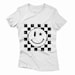 Checkered Smile Png-svg,checkered Svg, Happy Smile Png, Checkerboard ...