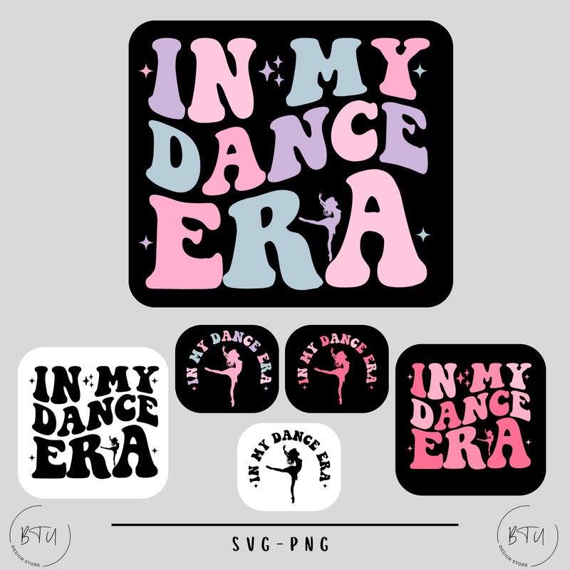 Dancing Svg - Etsy