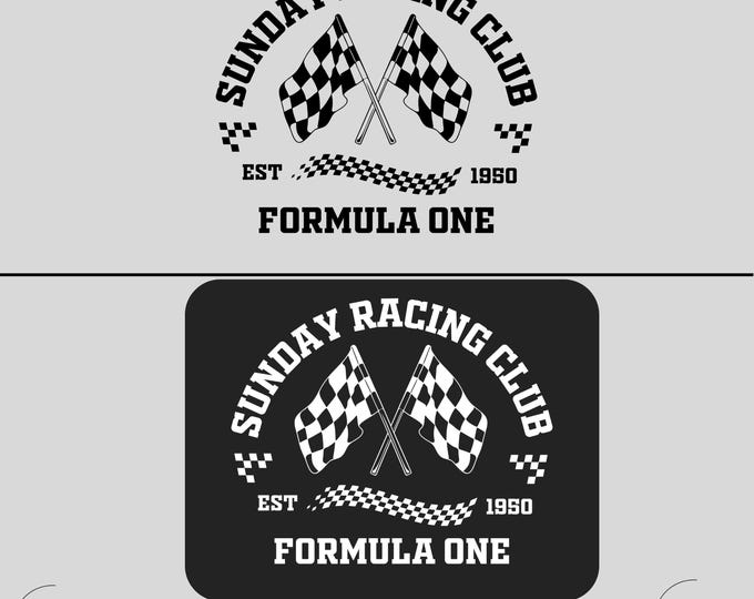 Sunday Racing Club Formula One Png-svg,formula One Gift, Formula 1 ...