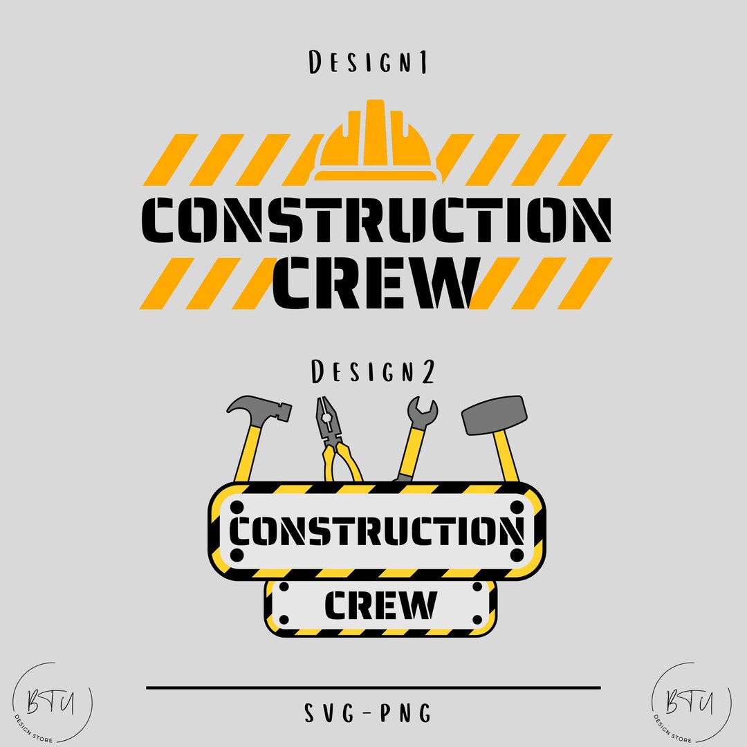 Construction Crew Svg-png, Birthday Shirt PNG, Structural Engineer ...