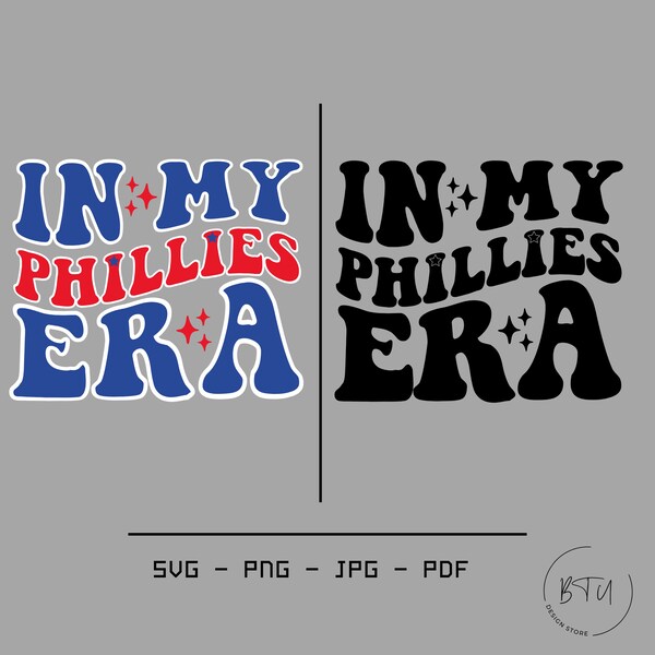Phillies Svg - Etsy