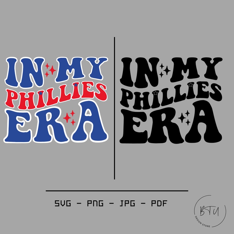 Phillies Svg - Etsy