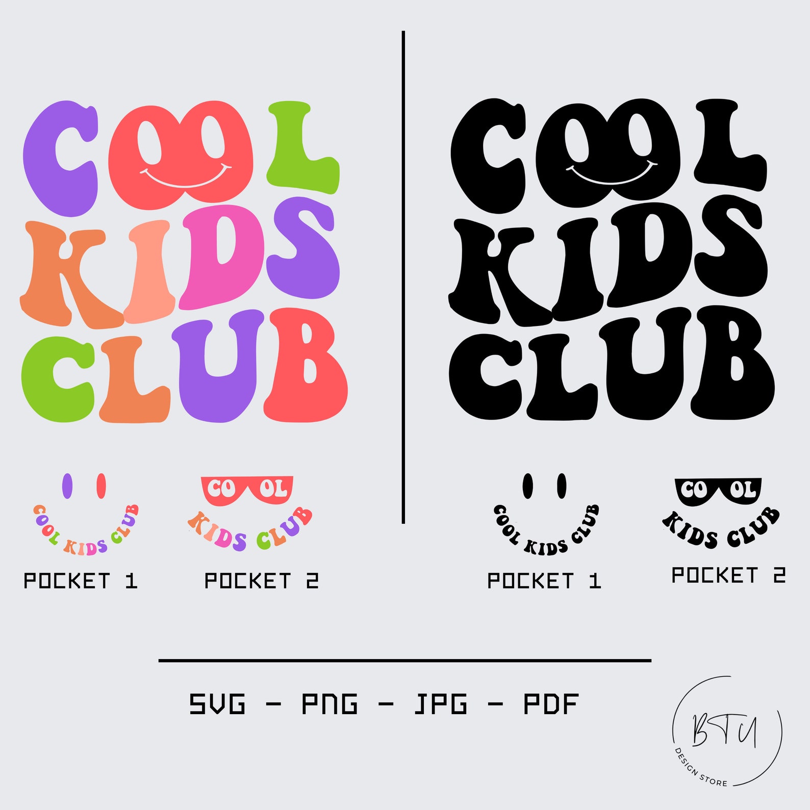 Cool Kids Club SVG, Cool Kids Club Png,todlerhood Shirt Svg Cool Kids ...