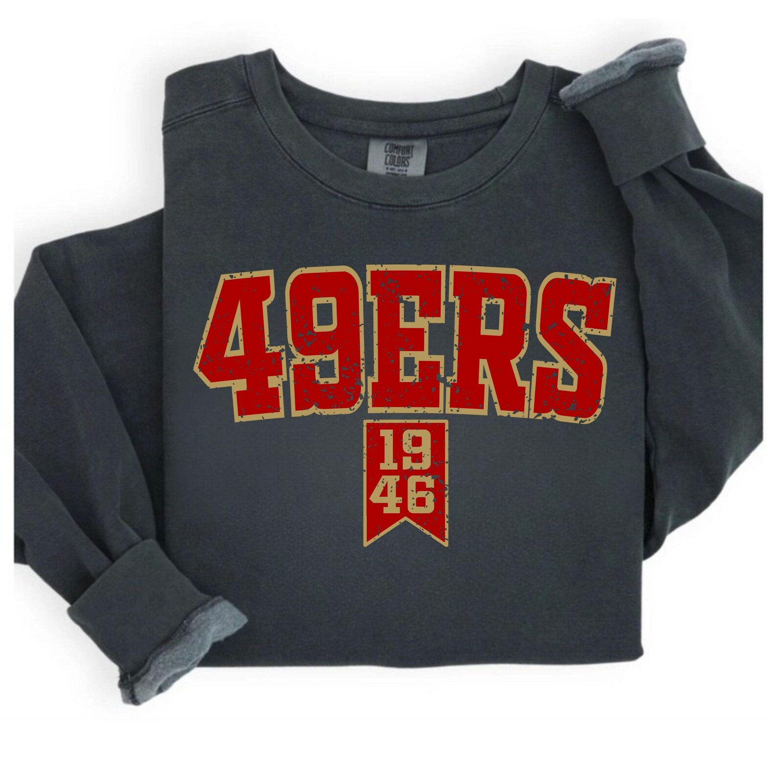 San Francisco 49ers Svg-png, San Francisco Png, Distress Design, 49ers ...