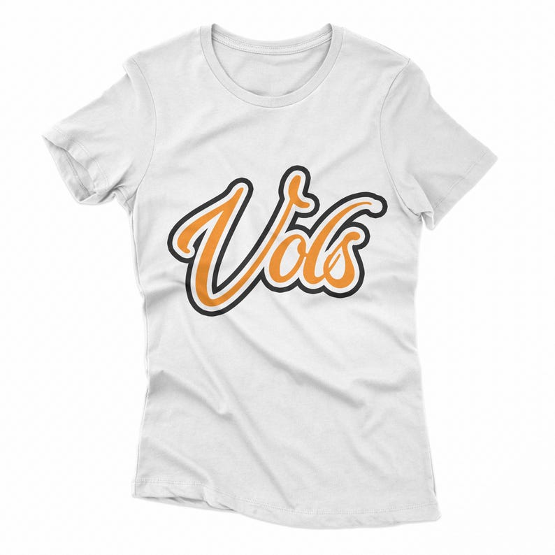 Vols Svg-png, Vols Tshirt Design, Vols Bubble Letters, Tn Vols Png ...