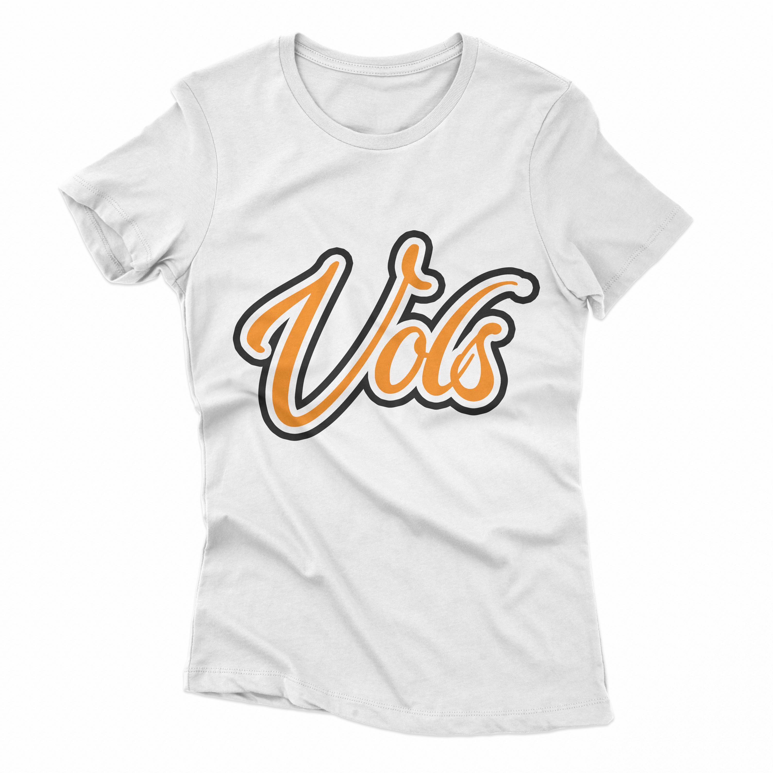 Vols Svg-png, Vols Tshirt Design, Vols Bubble Letters, Tn Vols Png ...