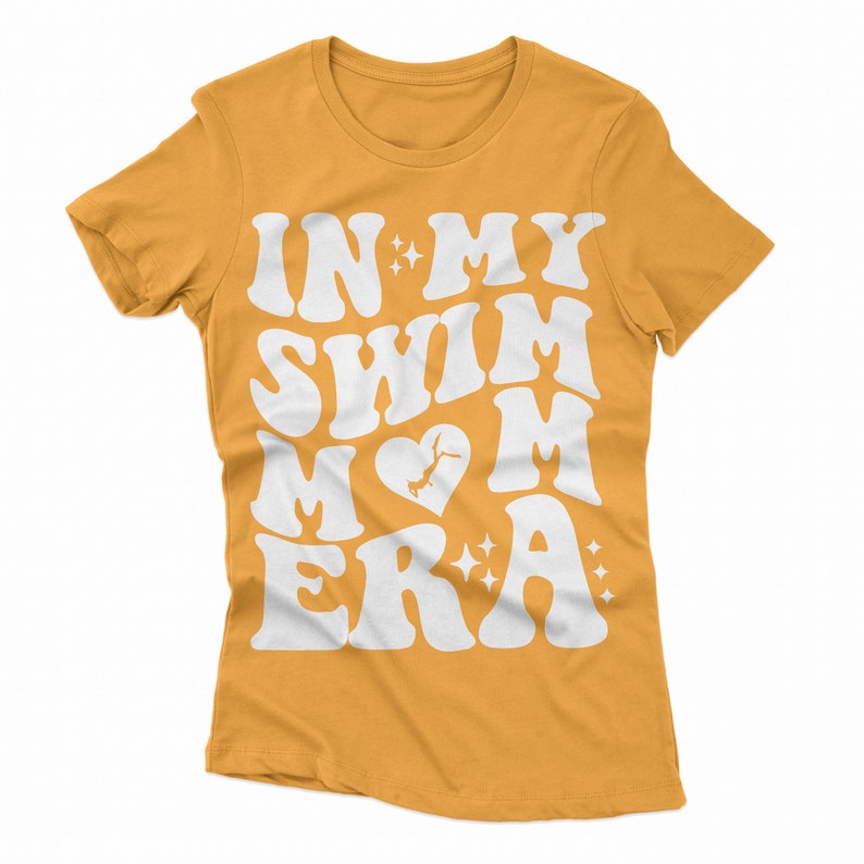 Swim Mom Era SVG, Png, Pdf, Swim Mama Shirt Digital File, Swim Team Mom ...