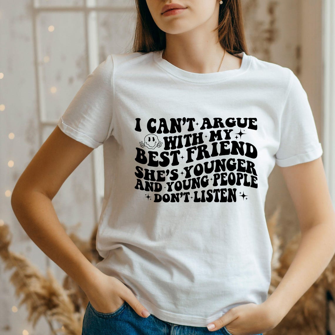 I Can't Argue With My Best Friend She's Younger and Young People Don't ...