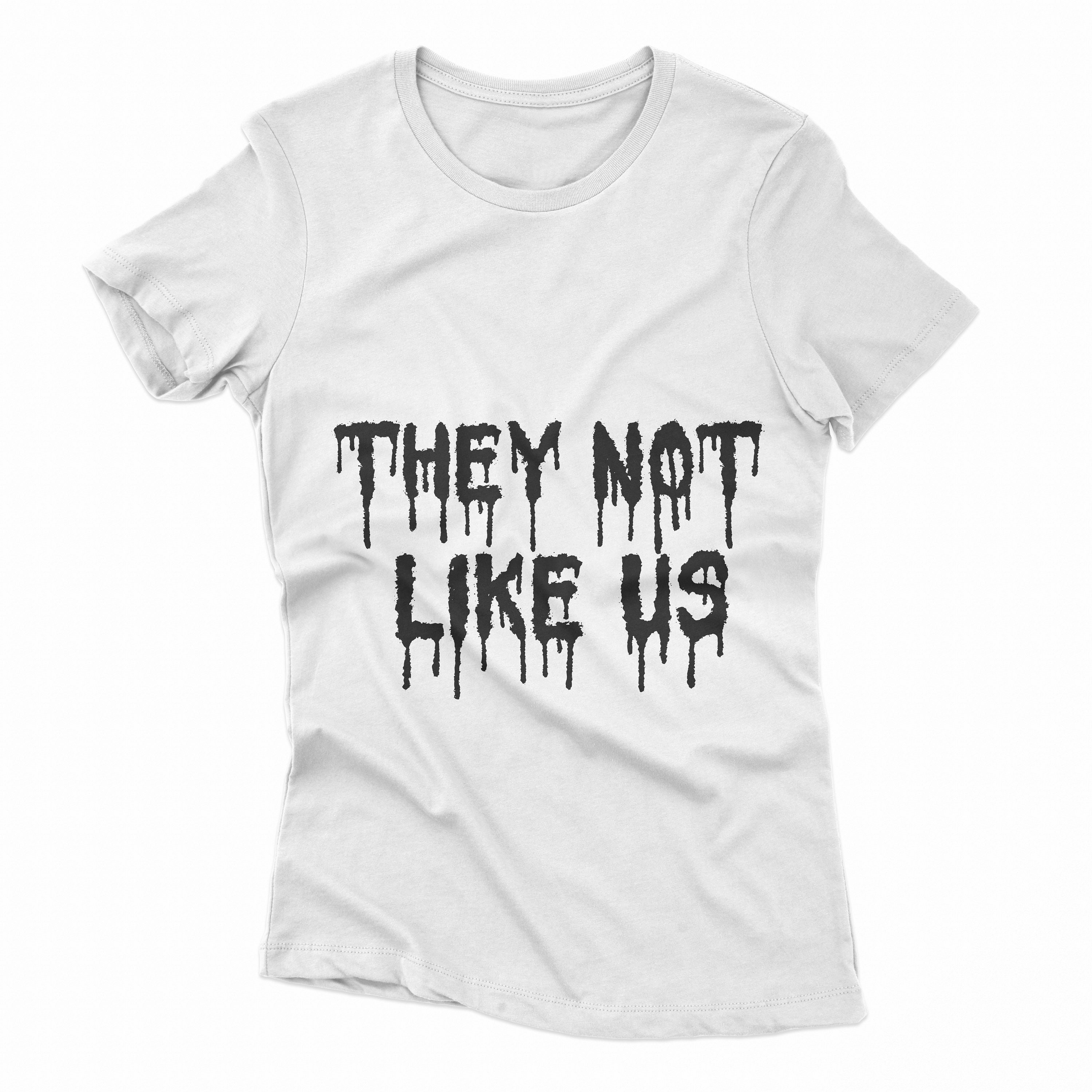 They Not Like Us Svg-png, They Not Like Us, Bundle Svg, Rapper Gifts ...