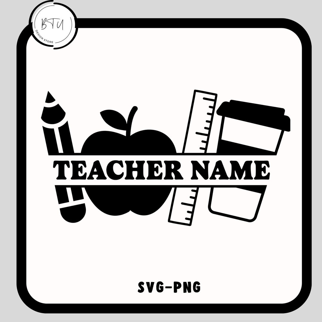 Personalized Teacher Digital Art Prints - Customizable Posters and ...