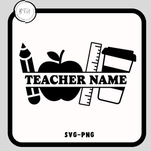 Personalized Teacher Digital Art Prints - Customizable Posters and ...