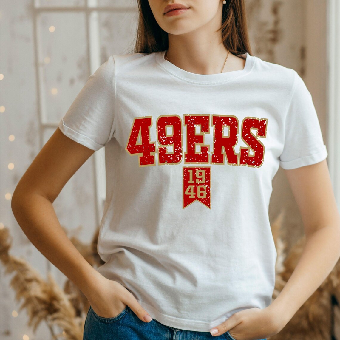 San Francisco 49ers Svg-png, San Francisco Png, Distress Design, 49ers ...