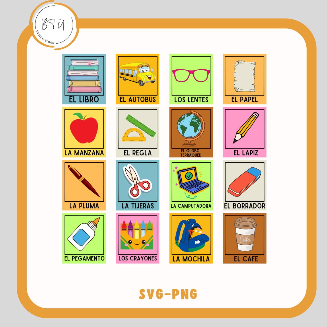 Spanish Teacher Svg-png, Maestra Bilingue Spanish Teacher Png, Teacher ...