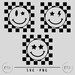Checkered Smile Png-svg,checkered Svg, Happy Smile Png, Checkerboard ...