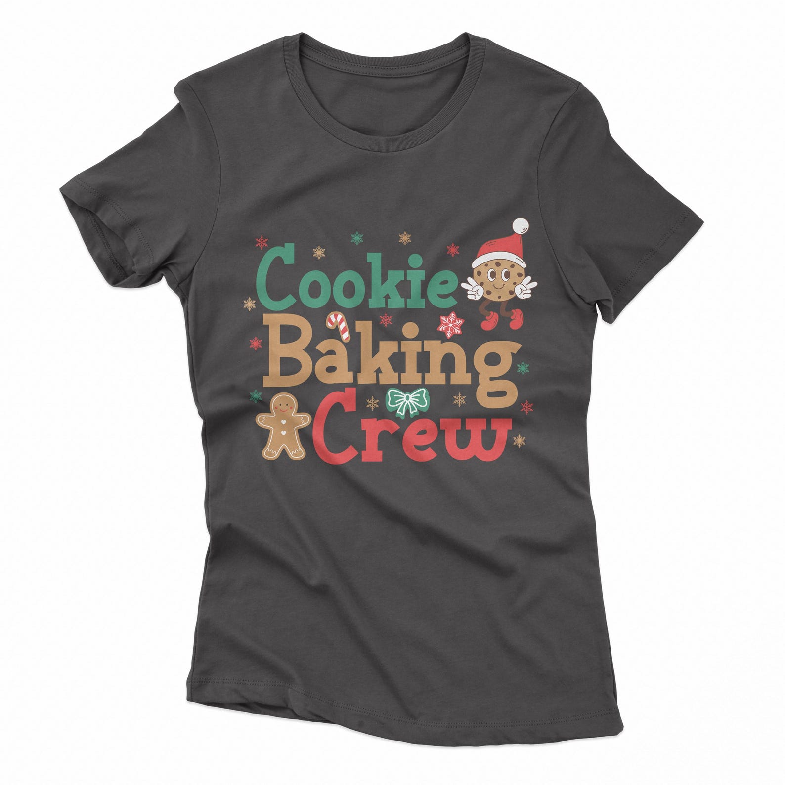 Cookie Baking Crew Svg-png, Cookie Squad Svg, Family Christmas Svg ...