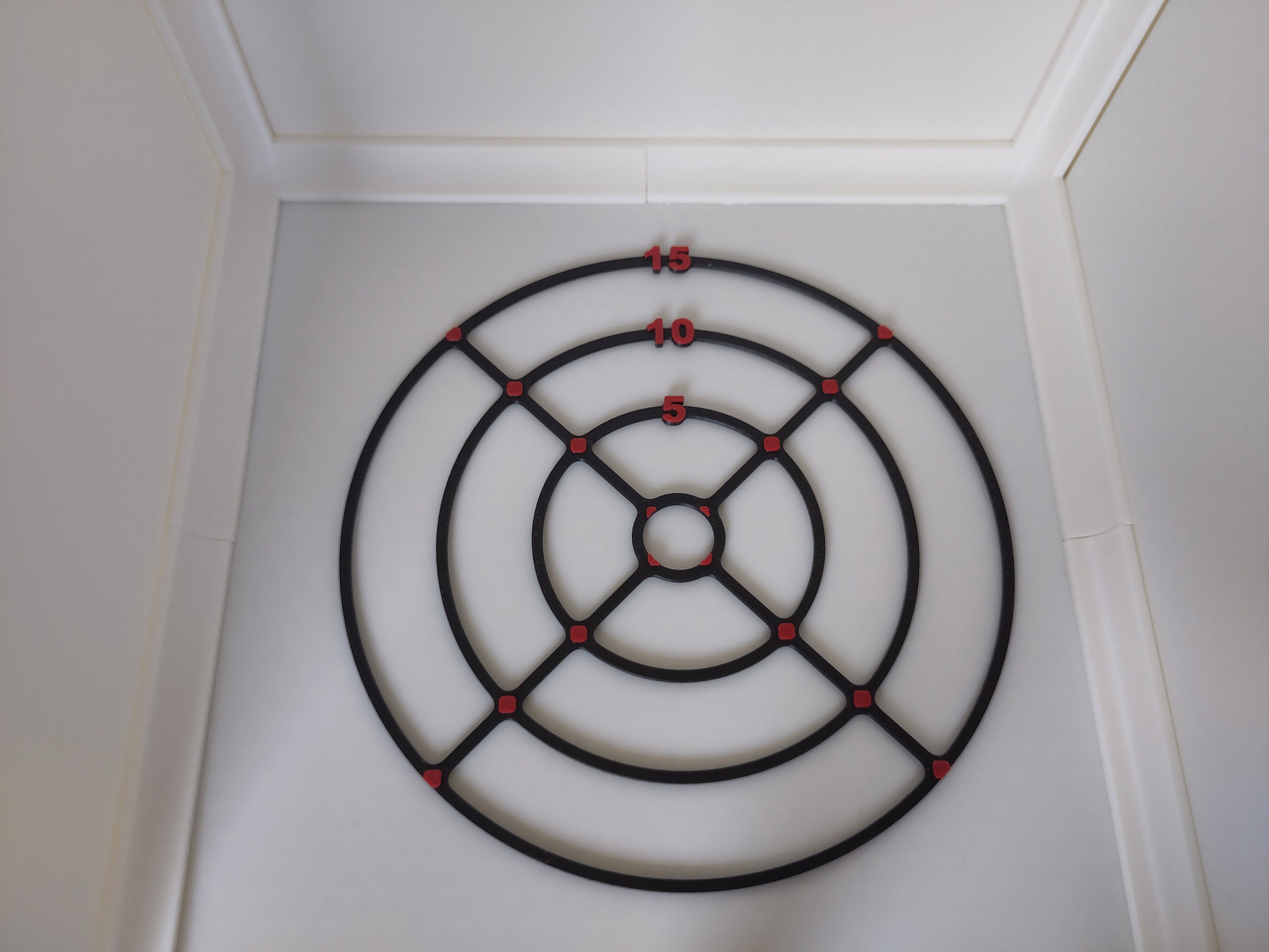 Area of Effect Spell Templates, Circles, Cone, Line | D&D - Etsy
