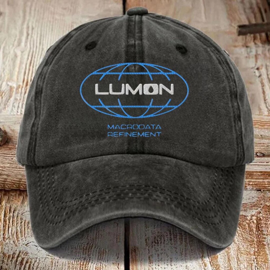 Vintage Lumon Industries Hat, Trendy Severance Cap, Severance Hat ...